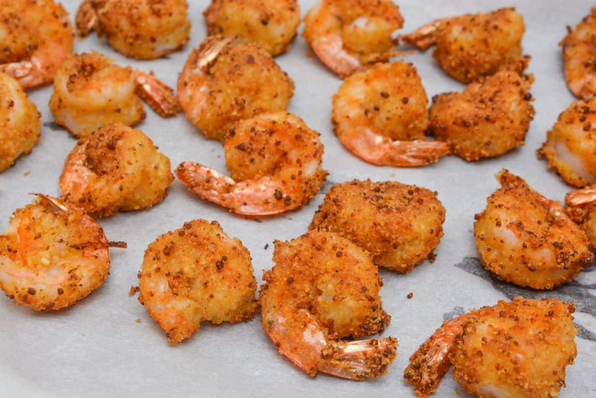 Crispy Keto Fried Shrimp (Carnivore-Friendly) - Trina Krug