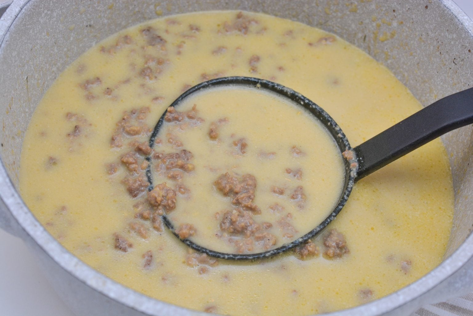 Carnivore Cheeseburger Soup - Trina Krug