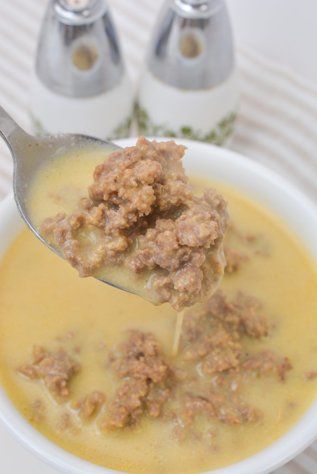 Carnivore Cheeseburger Soup - Trina Krug