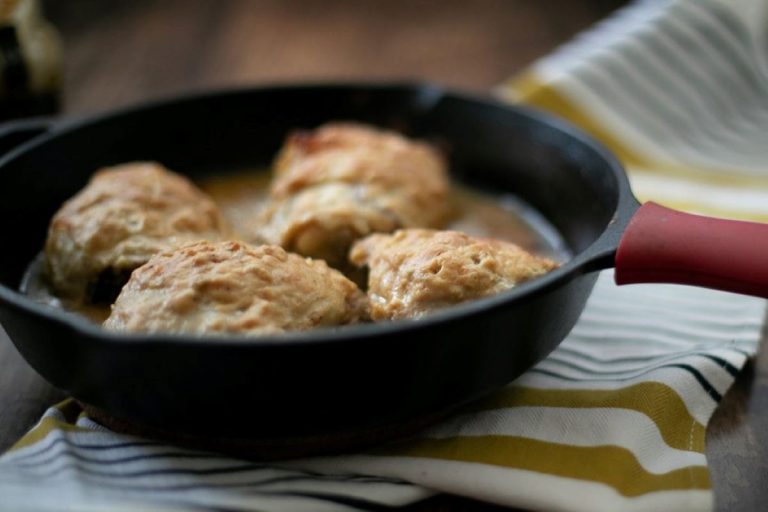 Dijon Roasted Chicken - Trina Krug