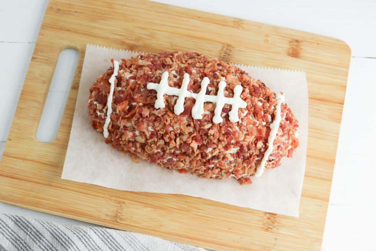 Game Day Keto Cheese Ball - Trina Krug