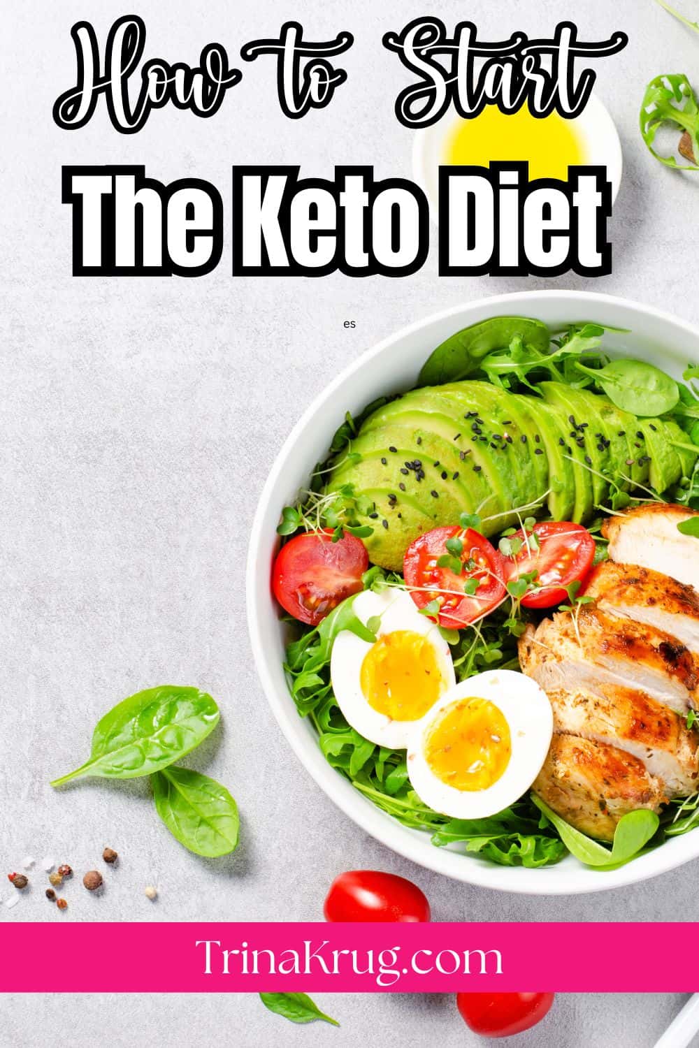 How to Start the Keto Diet - Trina Krug