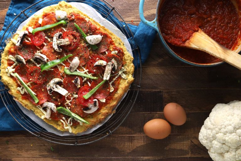 Cauliflower Pizza - Trina Krug