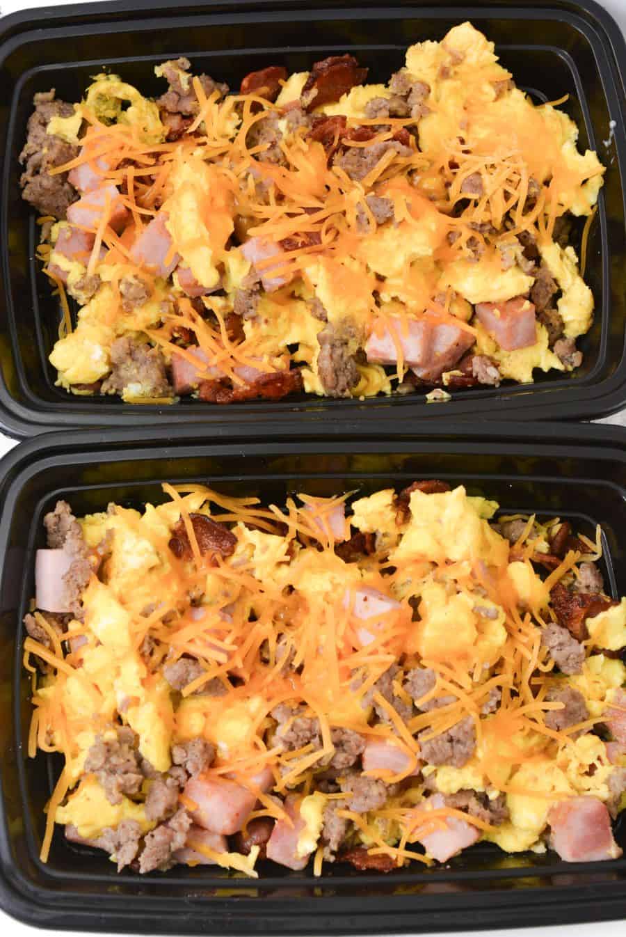 Meat Lover's Carnivore Breakfast Bowl - Trina Krug