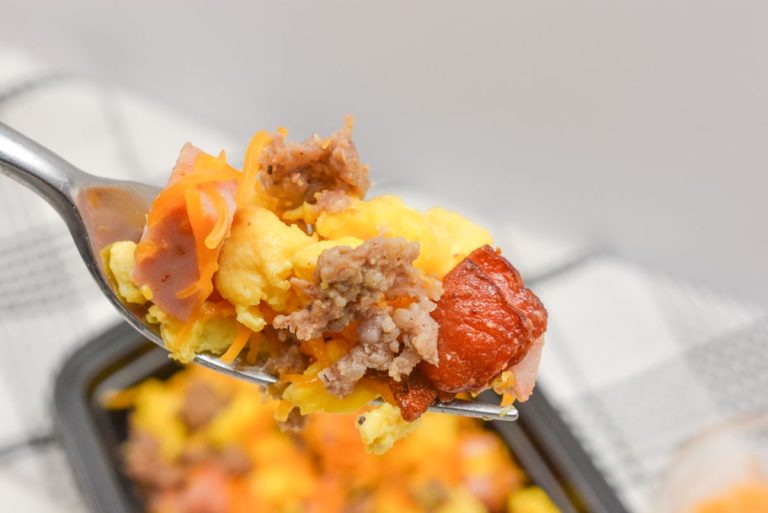 Meat Lover's Carnivore Breakfast Bowl - Trina Krug