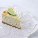 Keto Lime Cheesecake - Trina Krug