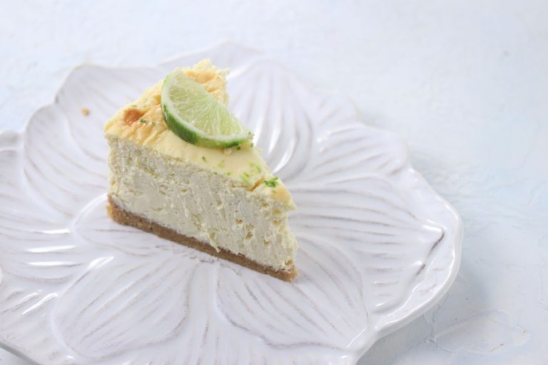 Keto Lime Cheesecake - Trina Krug