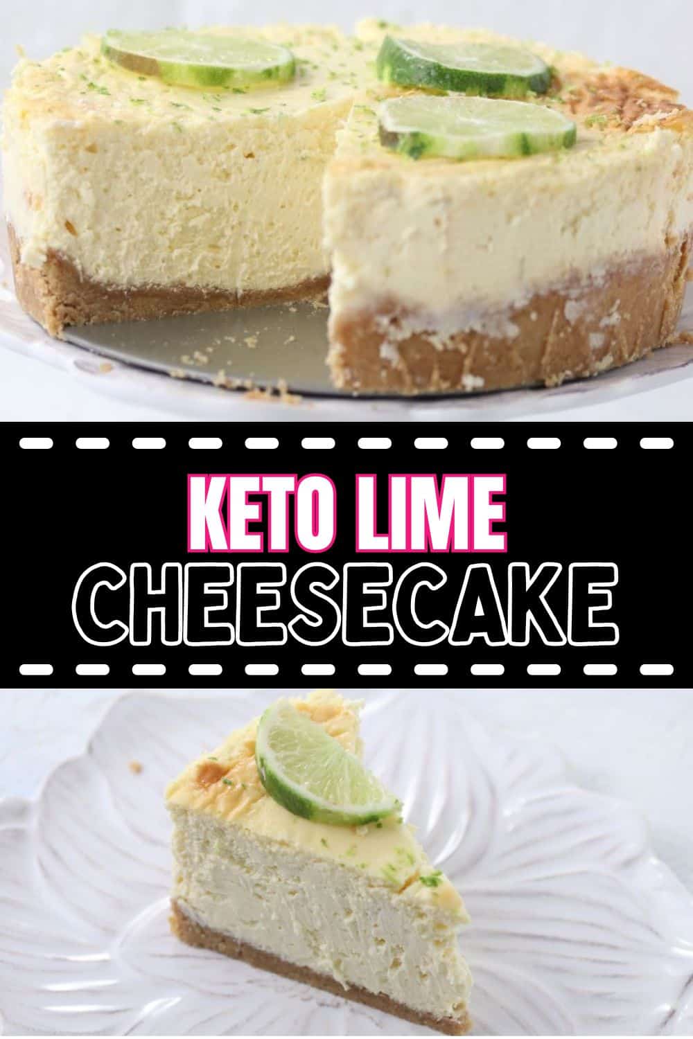 Keto Lime Cheesecake - Trina Krug