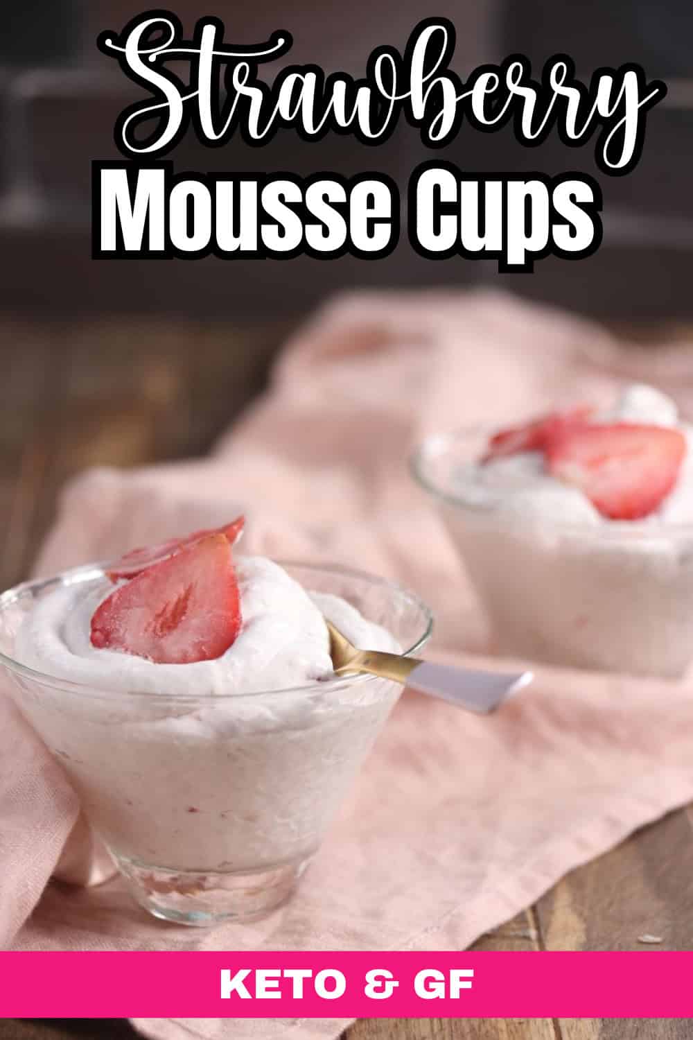Strawberry Mousse - Trina Krug