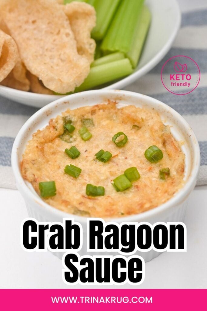 Keto Crab Ragoon Sauce - Trina Krug