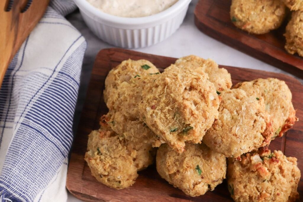 Mini Keto Crab Cakes - Trina Krug